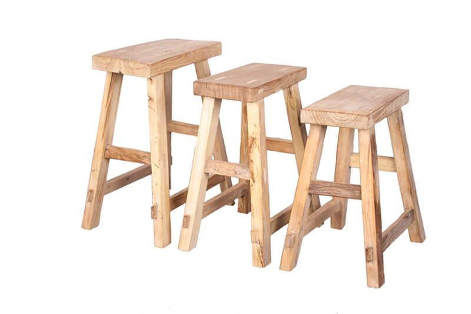 Old Barn Rustic Stool 3 Sizes 50 / 55 / 60cm Vintage Rustic - Etsy Canada