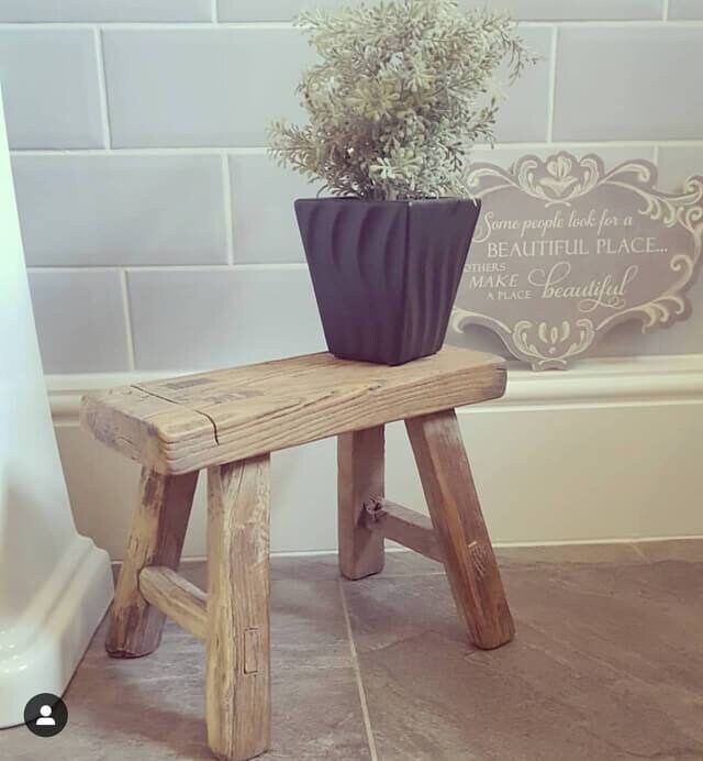 Miniature Milking Stools Antique Stools Rustic Stools Foot | Etsy