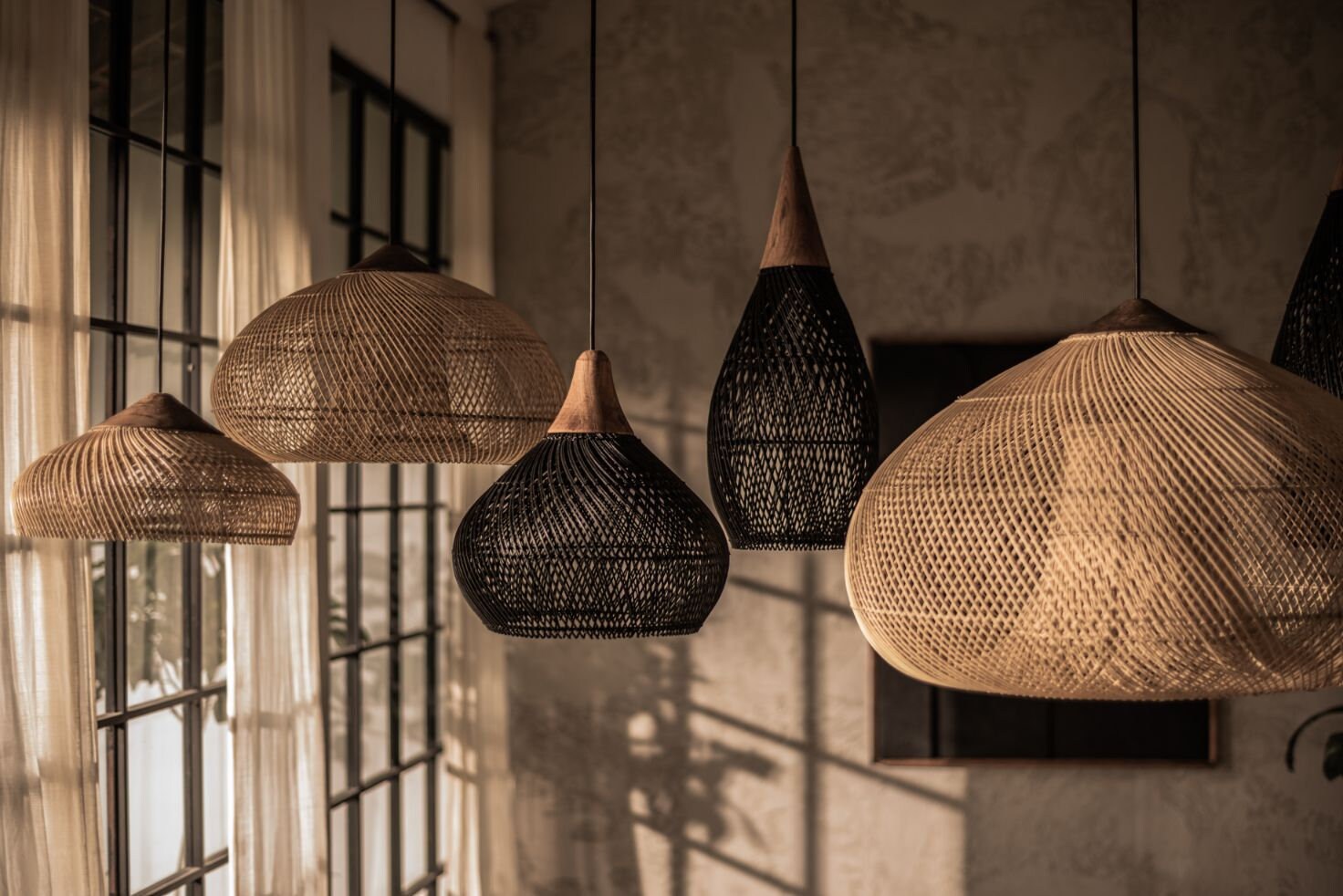 Bell Lamp 60cm Large Rattan Lamp Shade & Light Fitting - Etsy UK