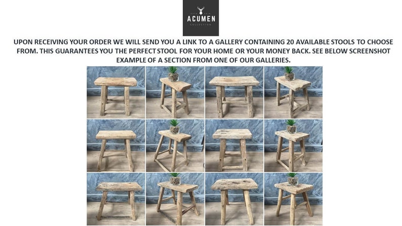 Antique Rustic Stool Large Milking Stool Farmhouse Stool - Etsy