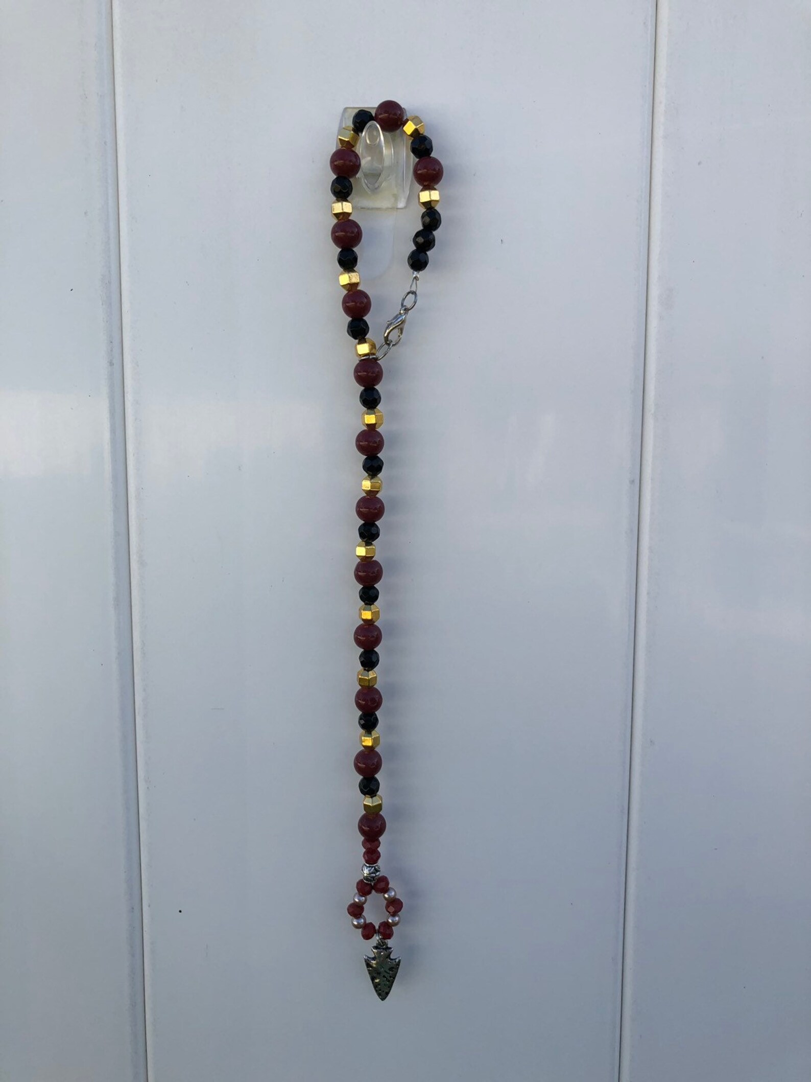 FSU Rear View Mirror Hanger Etsy