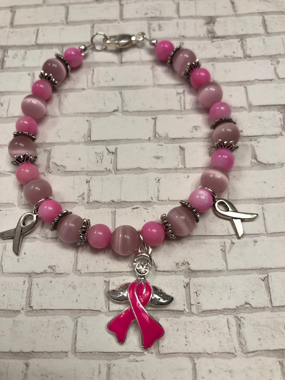 Breast Cancer Awareness Ankle Bracelet at Indiana Schneider blog
