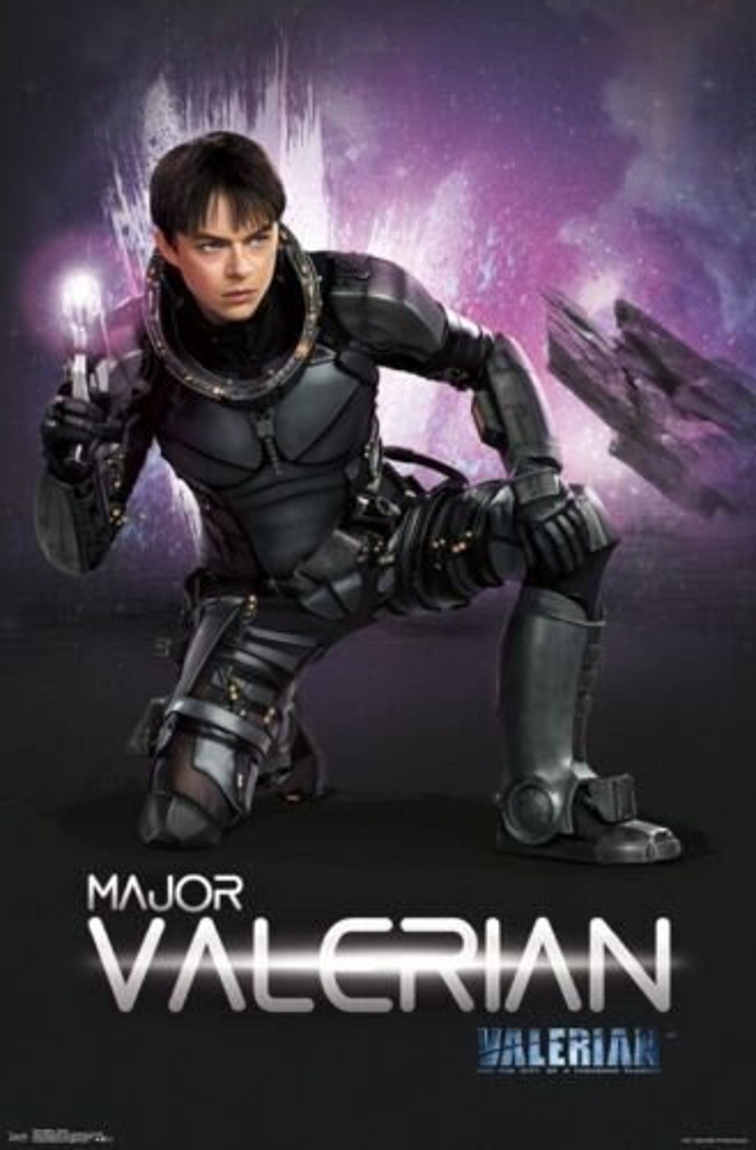 Major Valerian 22x34 Poster - Etsy