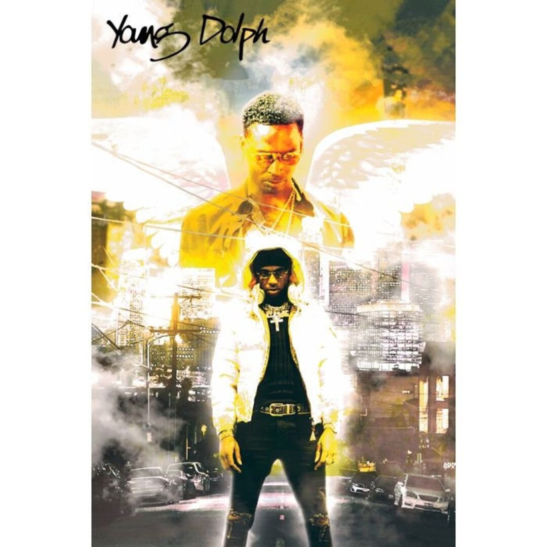 Young Dolph 24x36 Poster - Etsy