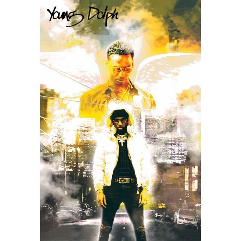 Young Dolph 24x36 Poster - Etsy