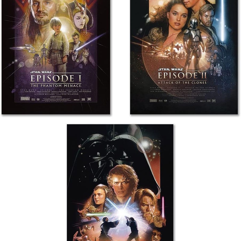 Starwars Episode 3 Poster - Etsy