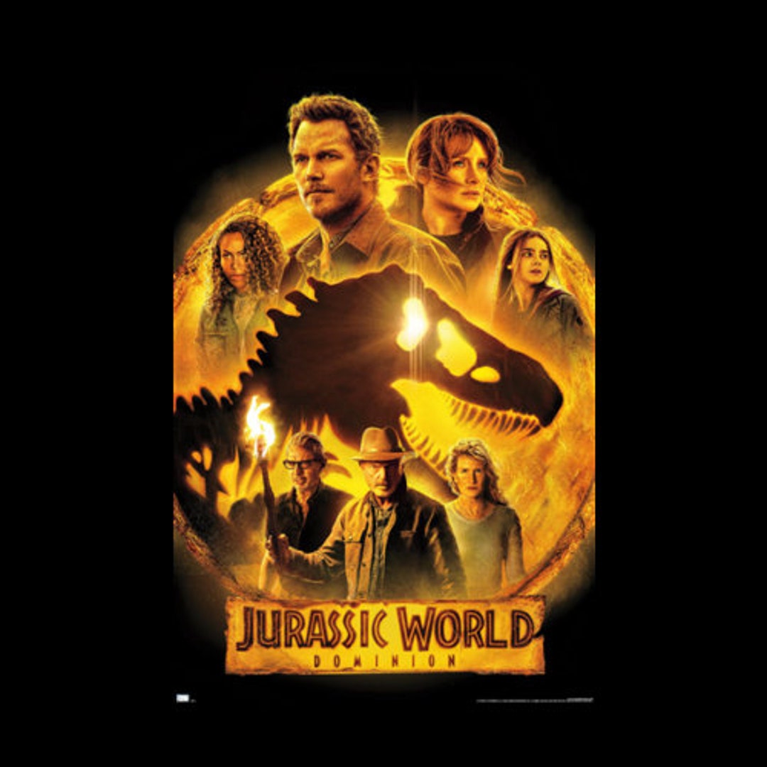 Jurassic World: Dominion - Group One Sheet 22x34 Poster - Etsy