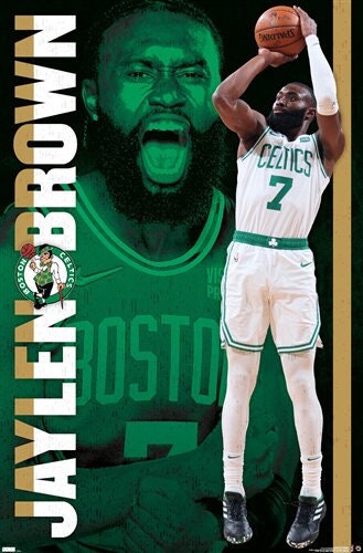 NBA Boston Celtics - Jaylen Brown 2021 Poster - Etsy