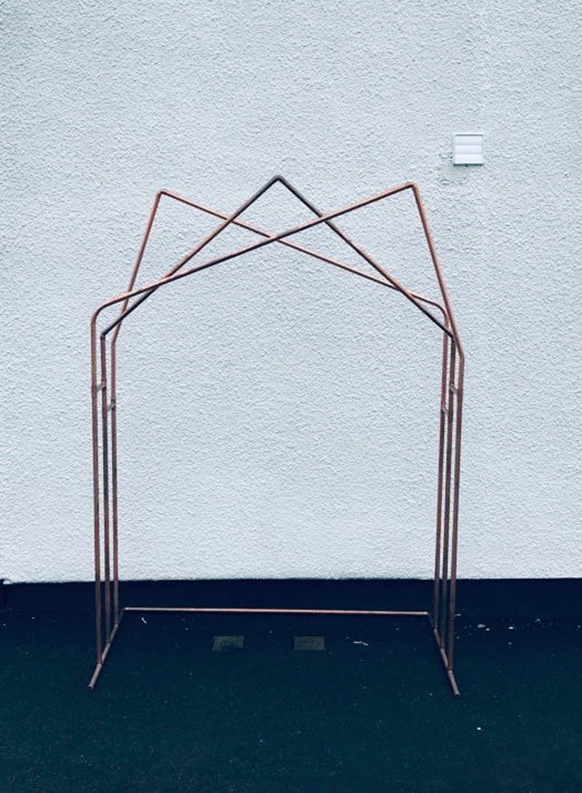 Bespoke Copper Arch - Etsy