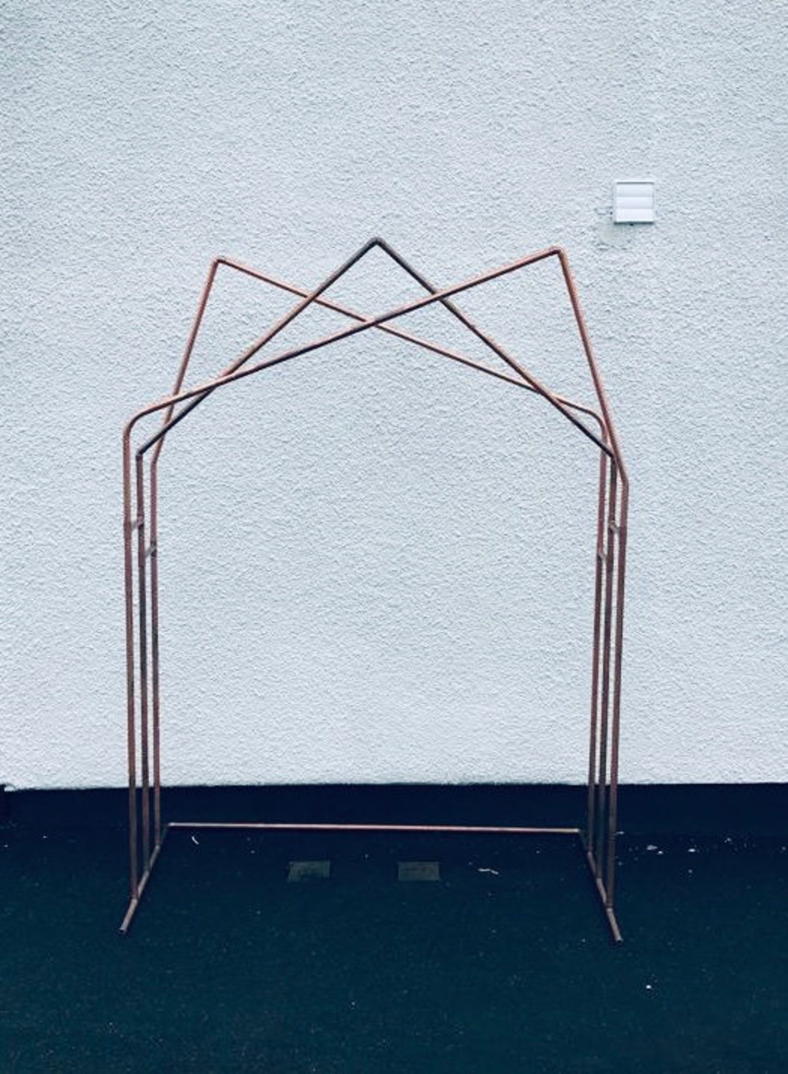 Bespoke Copper Arch - Etsy
