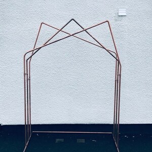 Bespoke Copper Arch - Etsy