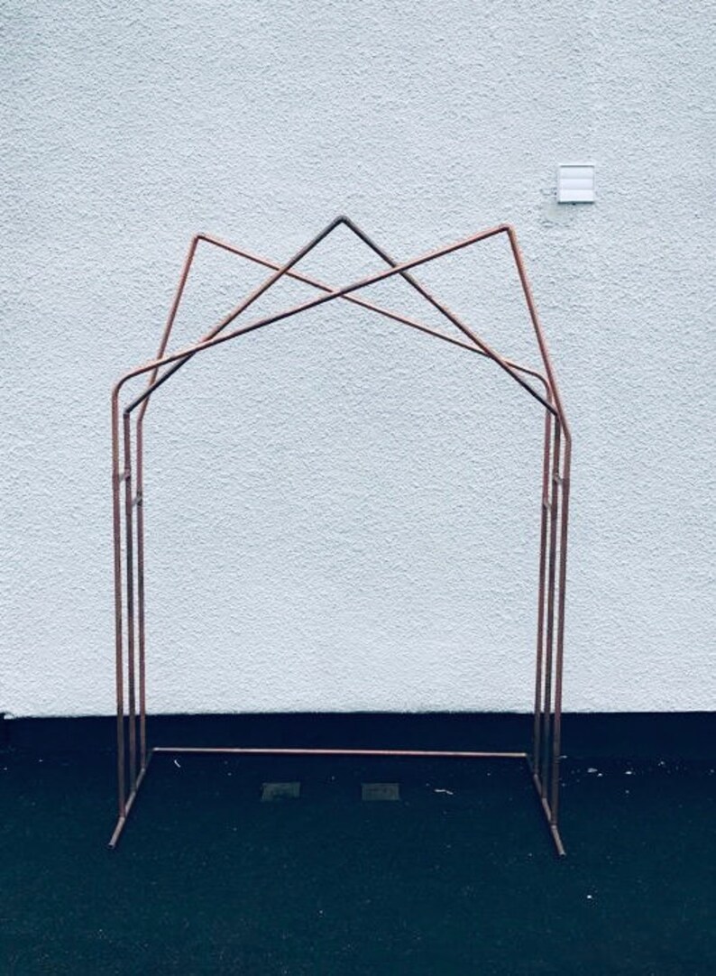 Bespoke Copper Arch - Etsy