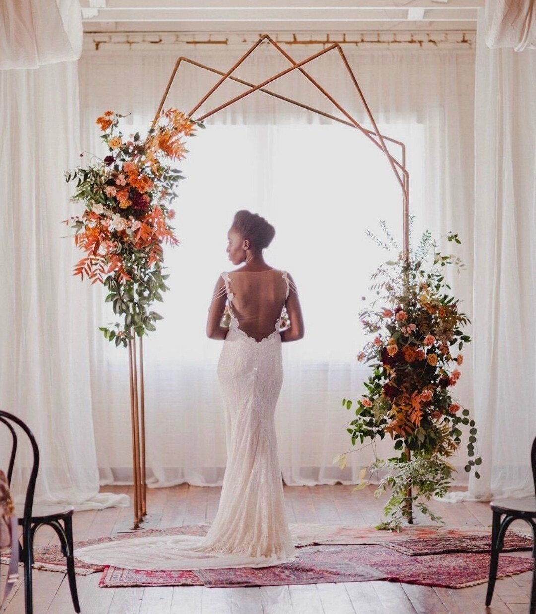 Bespoke Copper Arch - Etsy