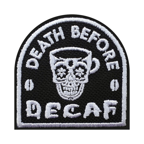 Death Before Decaf - Etsy