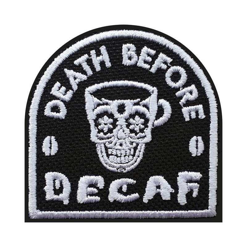 Death Before Decaf - Etsy
