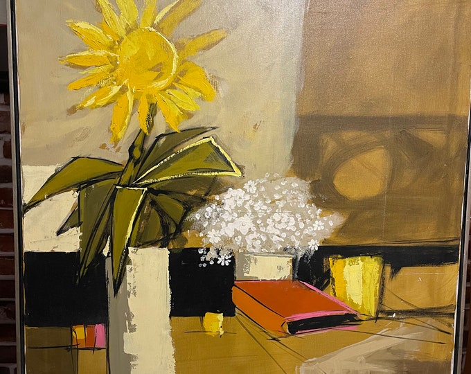 Signed, the Uncertain Harvest, Circa 1978 by Toni Carner Sun and Trees ...