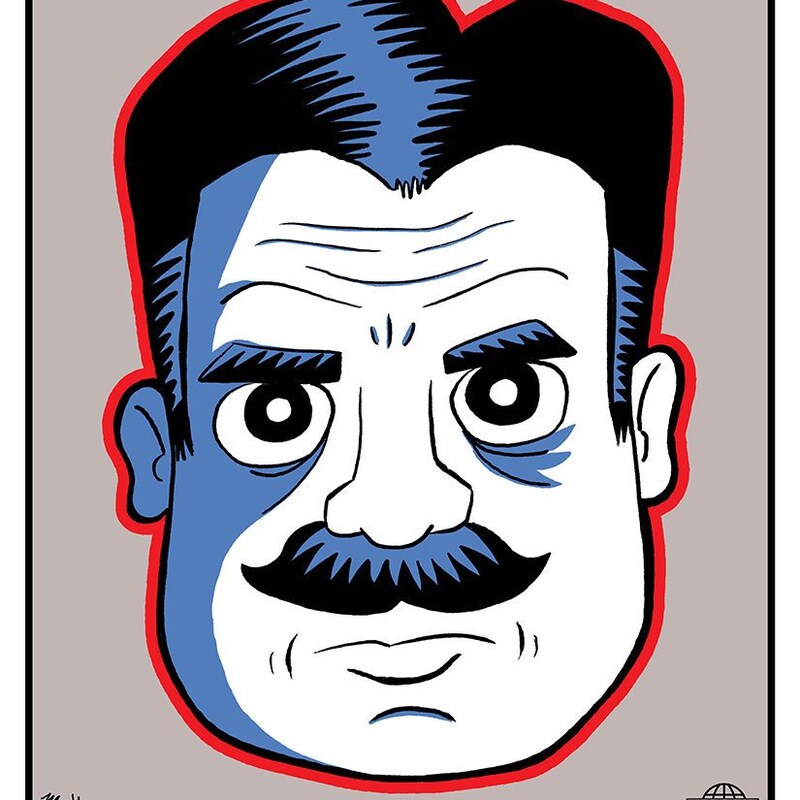 1984 Big Brother Poster - Etsy