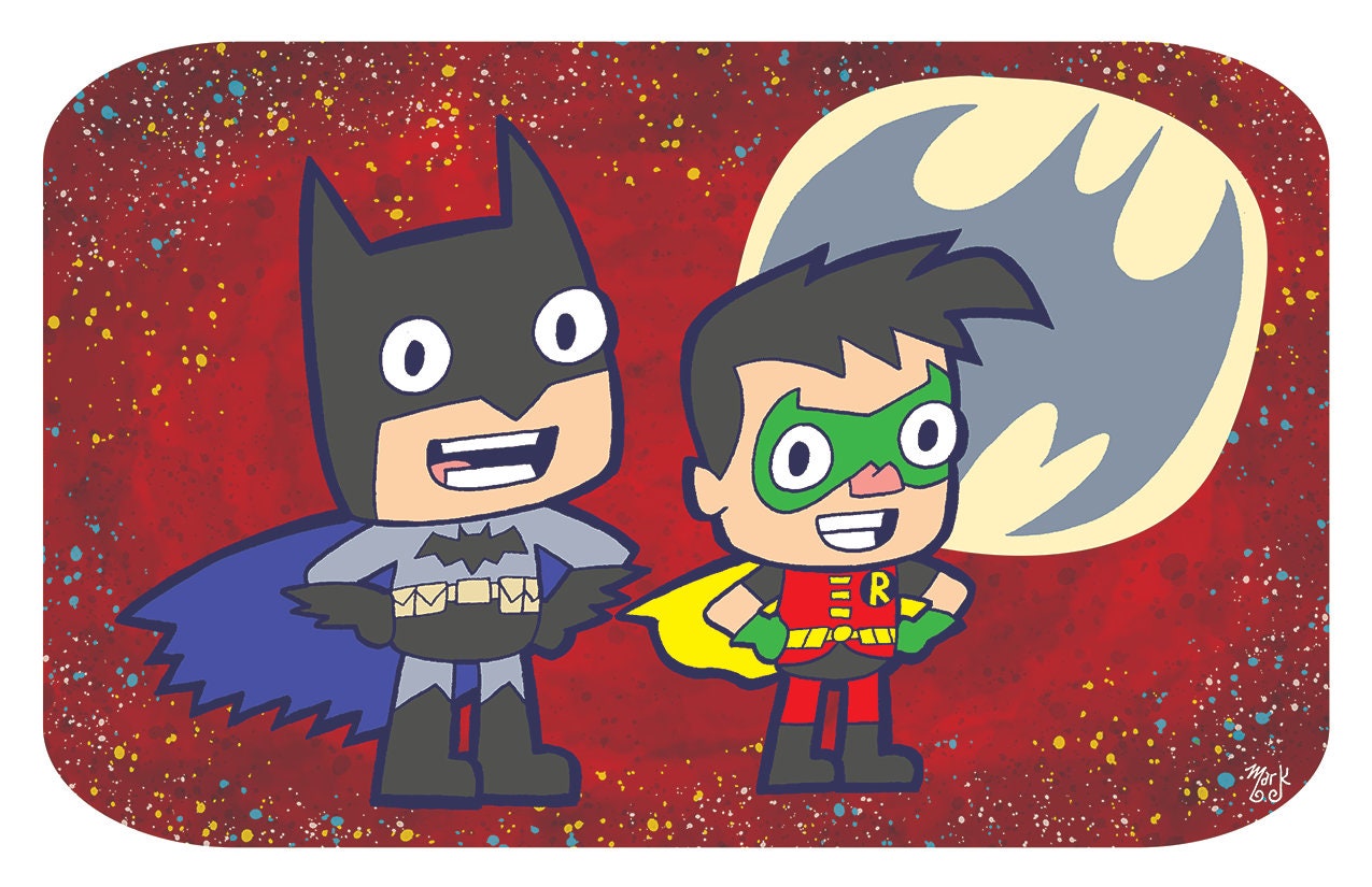 Beware The Batman Robin