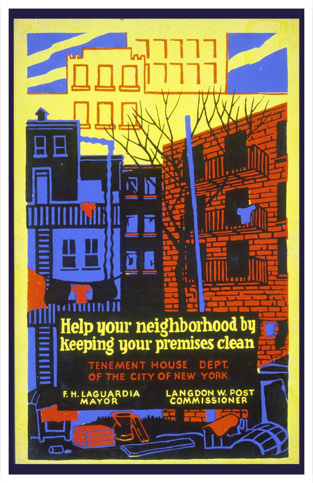 Keep Your Neighborhood Clean - Etsy