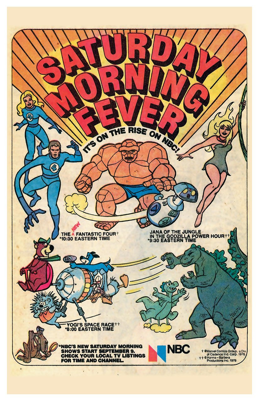 NBC Saturday Morning Line Up - Etsy