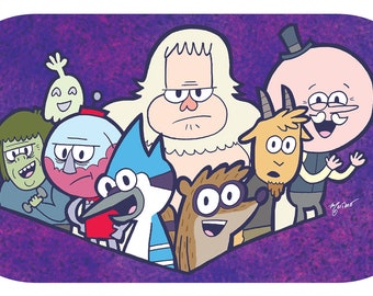 Regular Show - Etsy