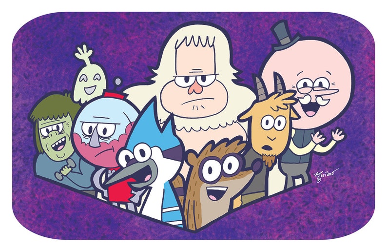 Regular Show - Etsy