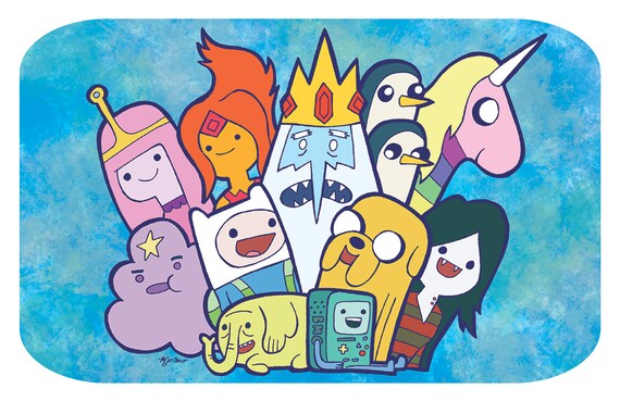 Adventure time cast - modernlopa