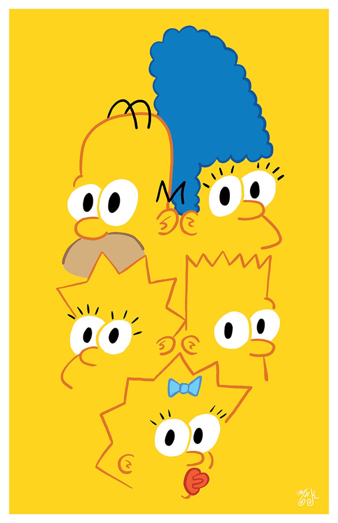 Simpsons - Etsy