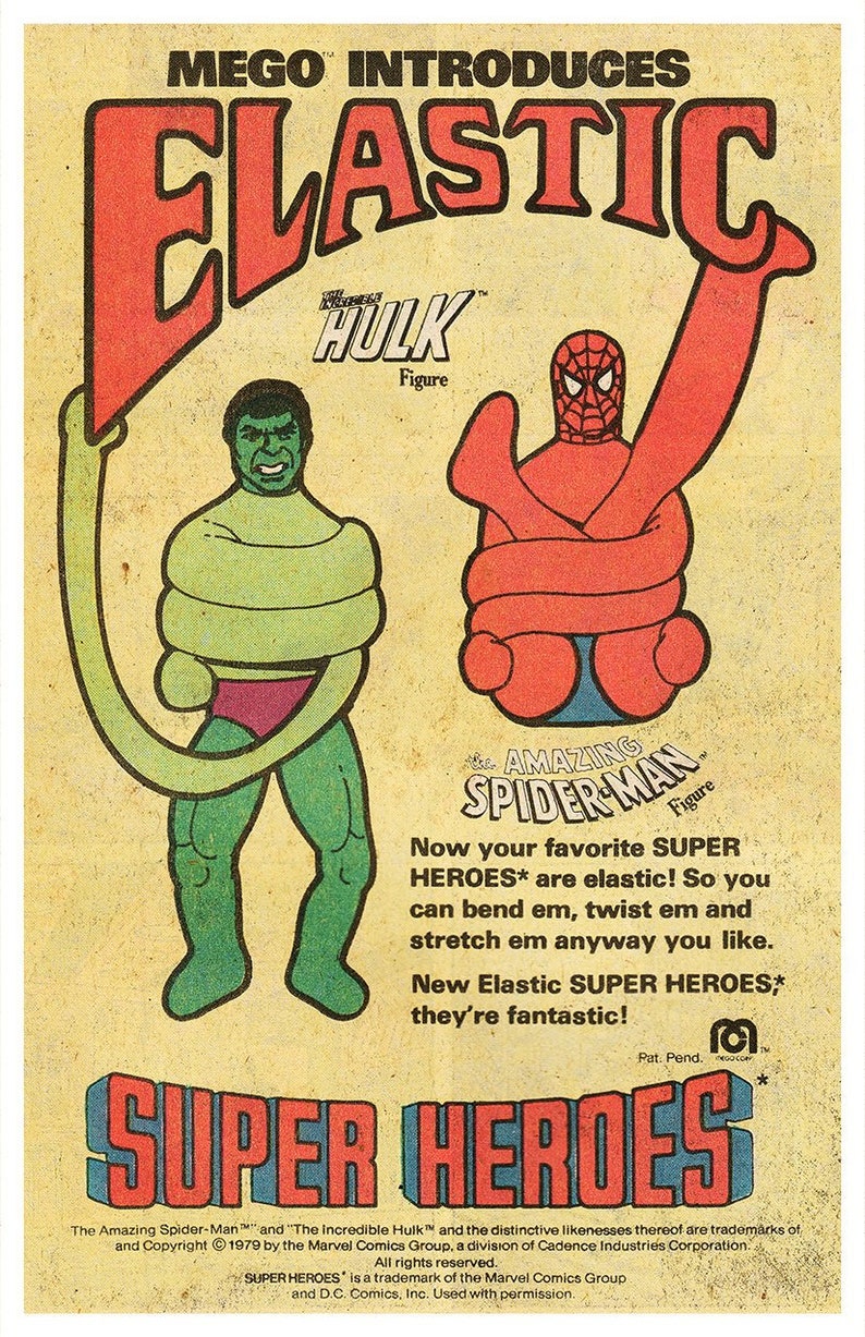 Mego Elastic - Etsy