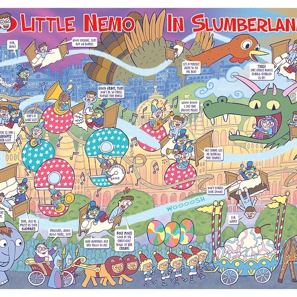 Little Nemo Comic - Etsy
