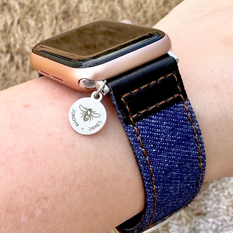 Denim Watch Strap - Etsy