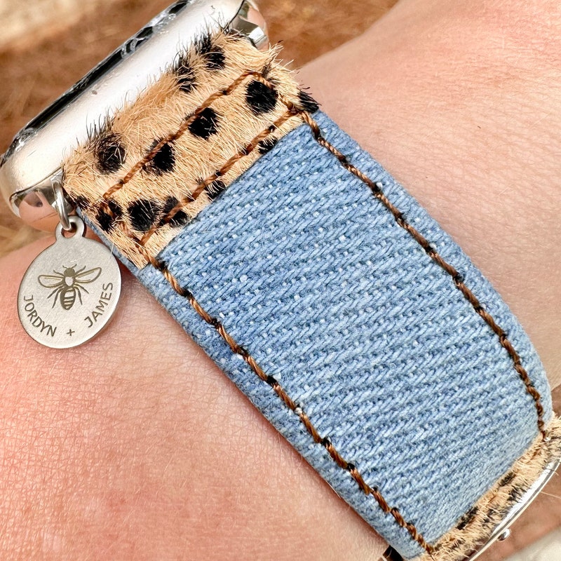 Denim Watch Strap - Etsy