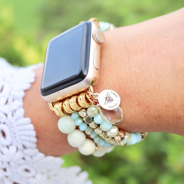 Beaded Watch Band - Etsy