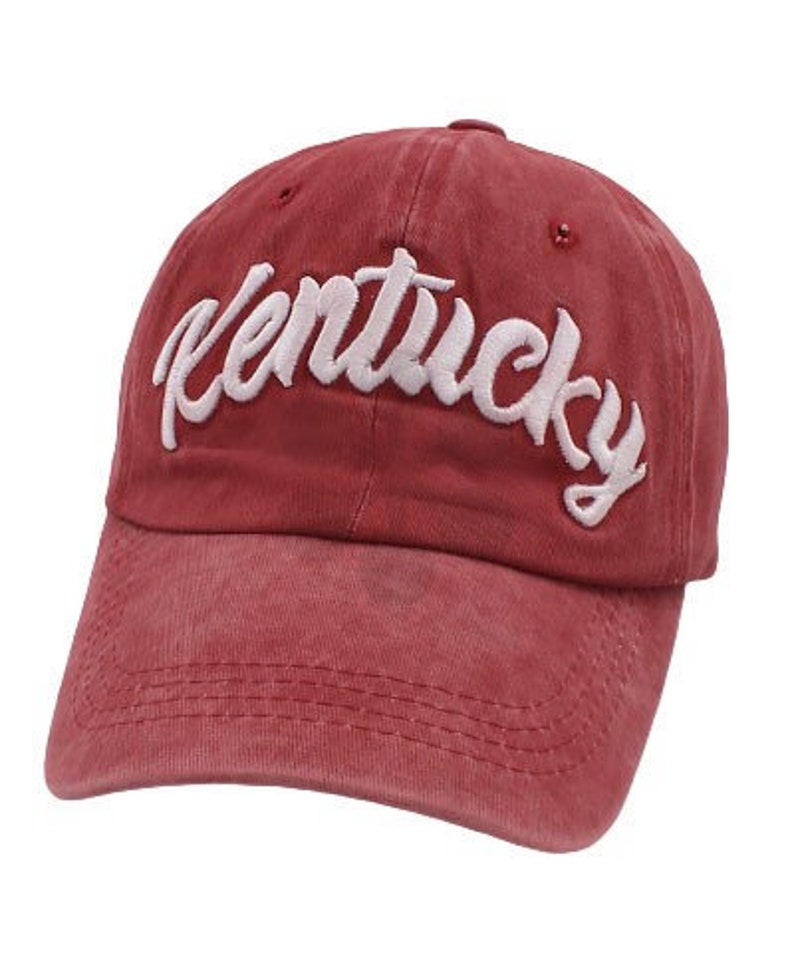 Home State Embroiderd Hat / Baseball Cap / Choose Your Color / Georgia ...