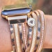 Leopard Wrap Watch Band / Compatible With Apple / 42mm 44mm 45mm ...