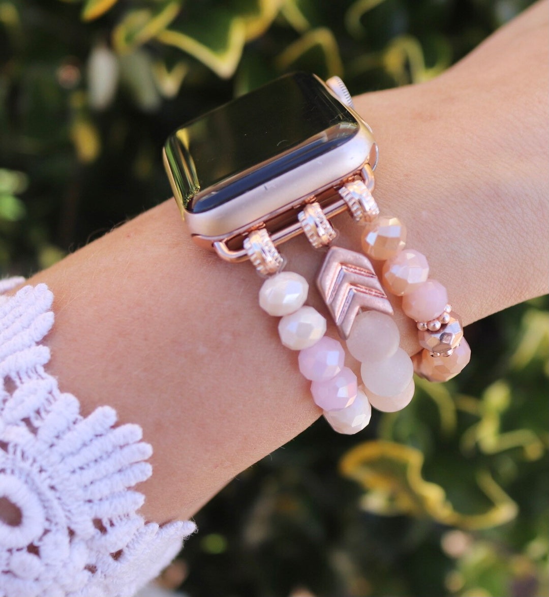 Beaded Watch Band / Compatible With Apple / 38mm 40mm 41mm Smart Watch ...