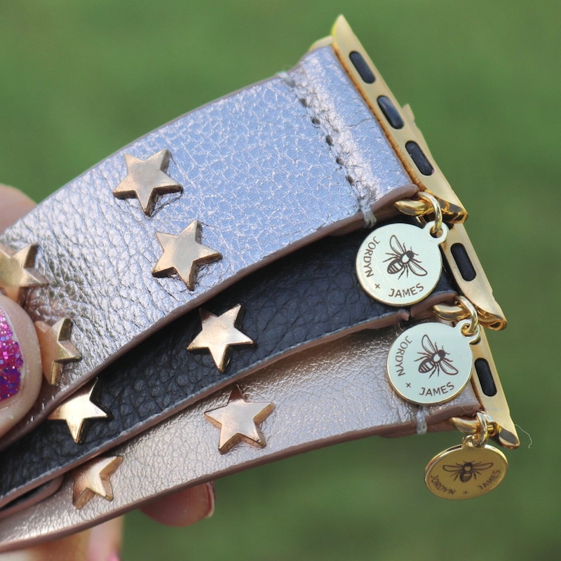 Thick Star Band - Etsy
