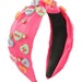 Conversation Candy Hearts Headband / White Pink Red Valentine’s Day ...