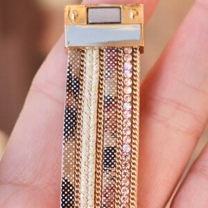 Leopard Wrap Watch Band / Compatible With Apple / 42mm 44mm 45mm ...