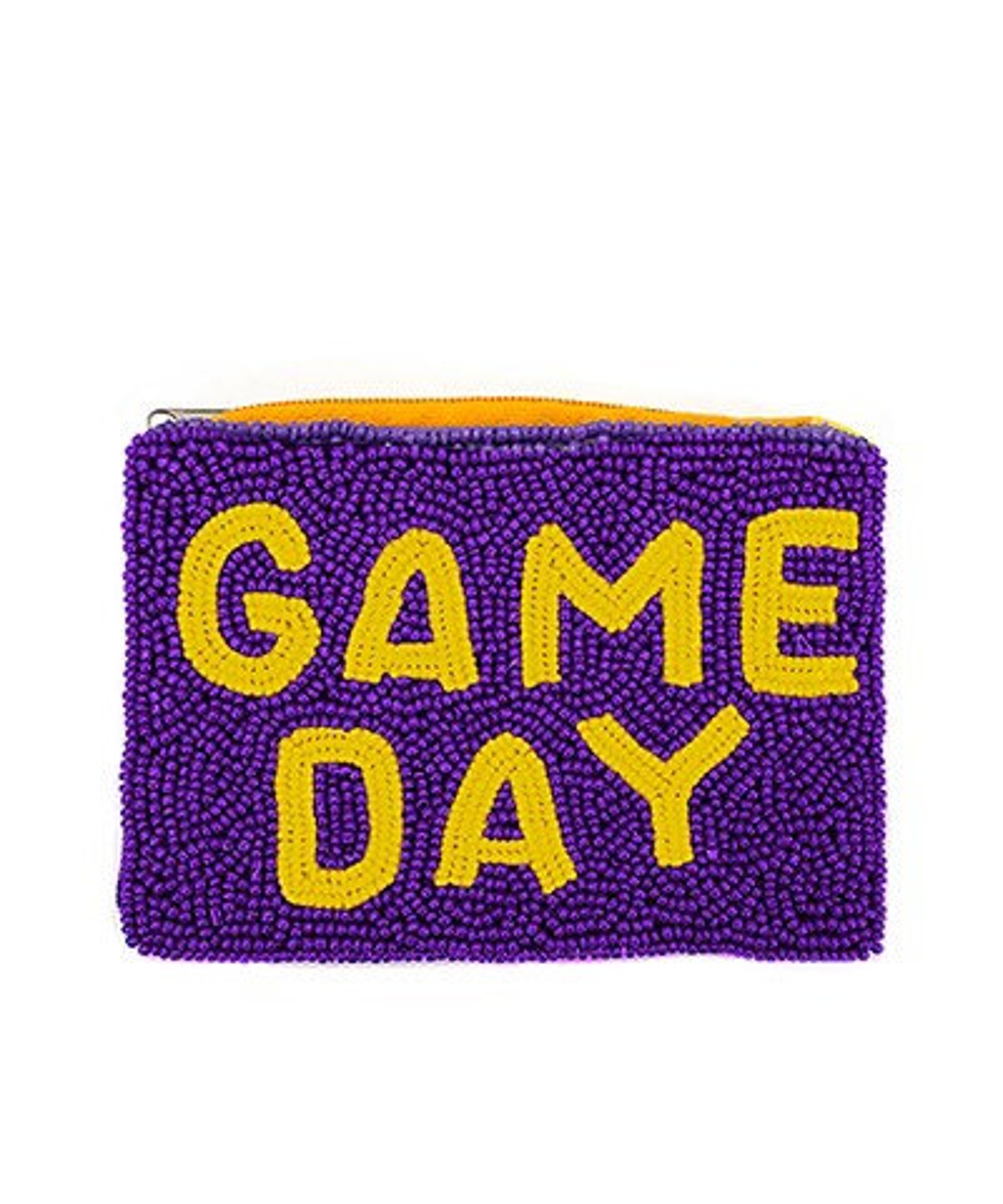 Game Day Beaded Coin Pouch / Purse / Georgia / Gameday Bag Apparel ...