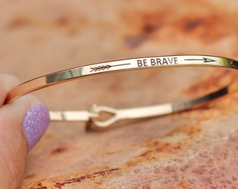 Be Brave Bracelet - Etsy