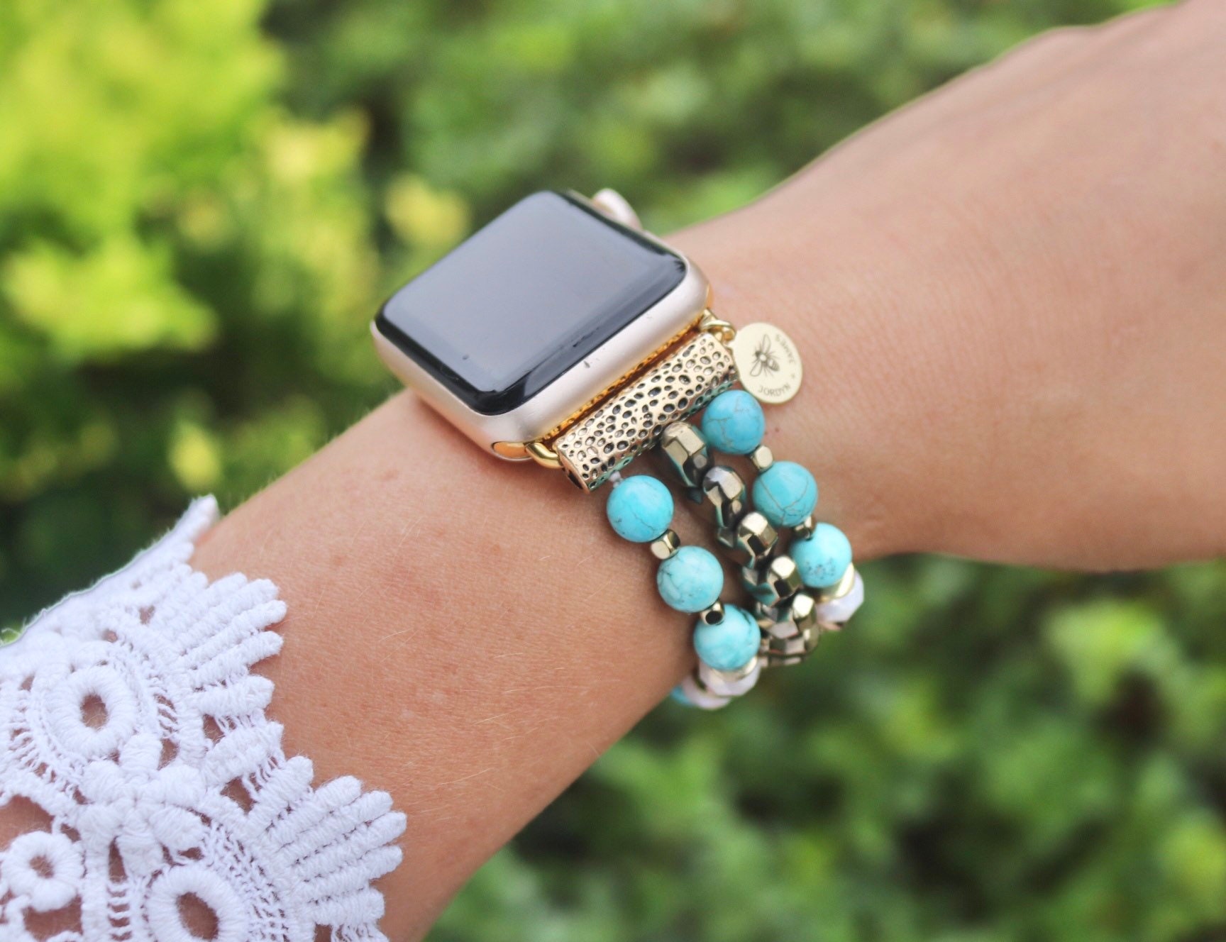 Apple Watch Beaded Band Custom Creation Personalized Gift