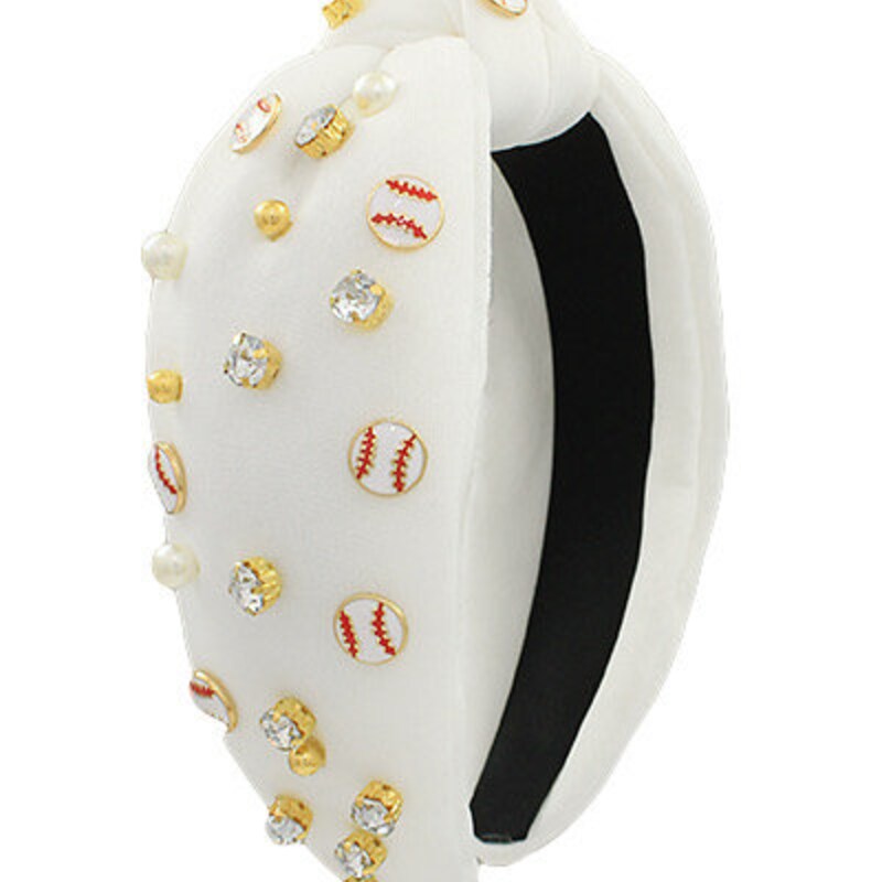 Baseball Headband - Etsy