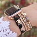 Beaded Leopard Watch Band / Compatible With Apple / 38mm 40mm 41mm ...