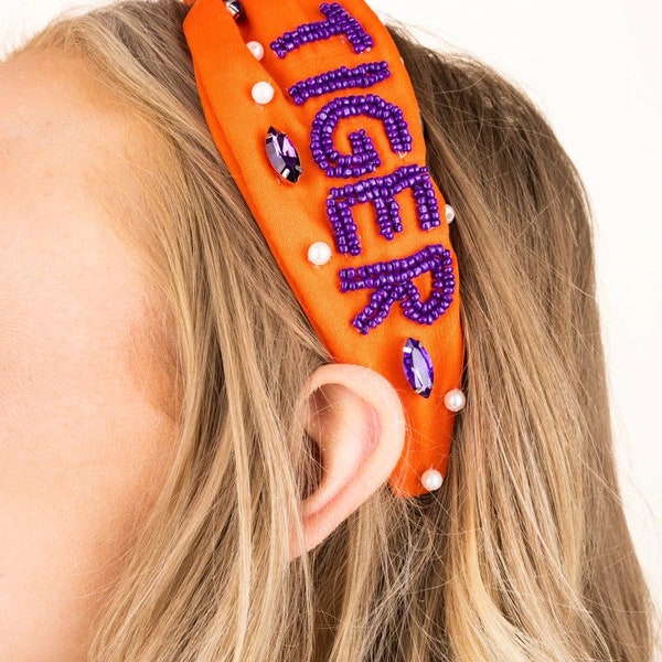 Lsu Headband - Etsy