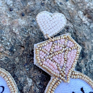Bride Earrings / Team Bride / Ring / Bachelorette Party / Bride Gift ...