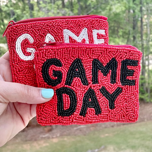 Beaded Coin Purse - Etsy