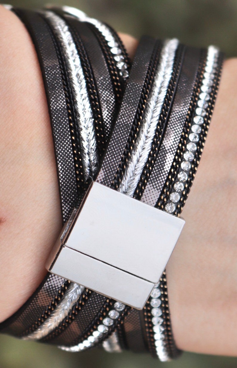 Leopard Wrap Watch Band / Compatible With Apple / 42mm 44mm 45mm ...