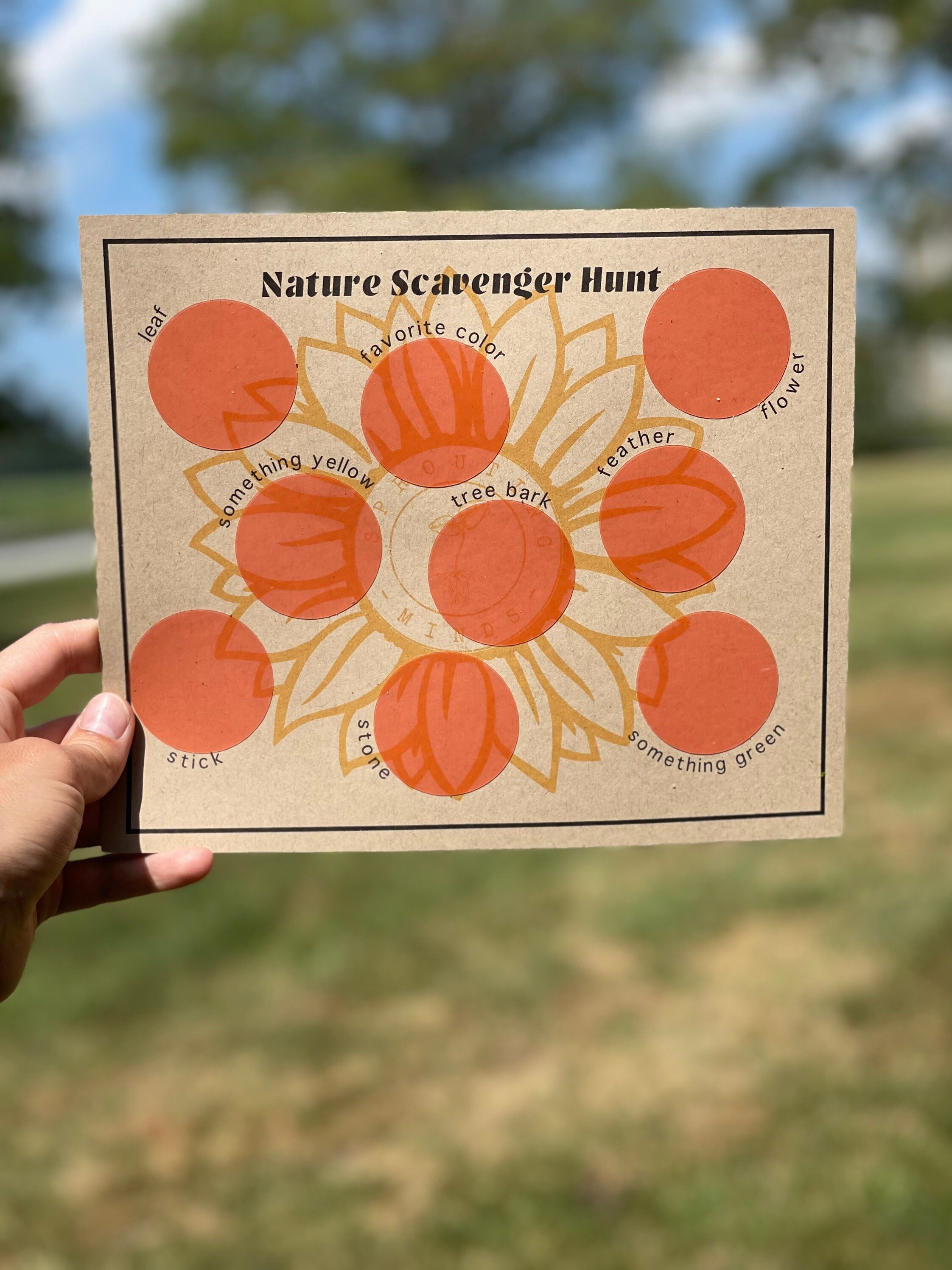 Craft Kit for Kids Fall Craft Nature Craft Kit Outdoor - Etsy