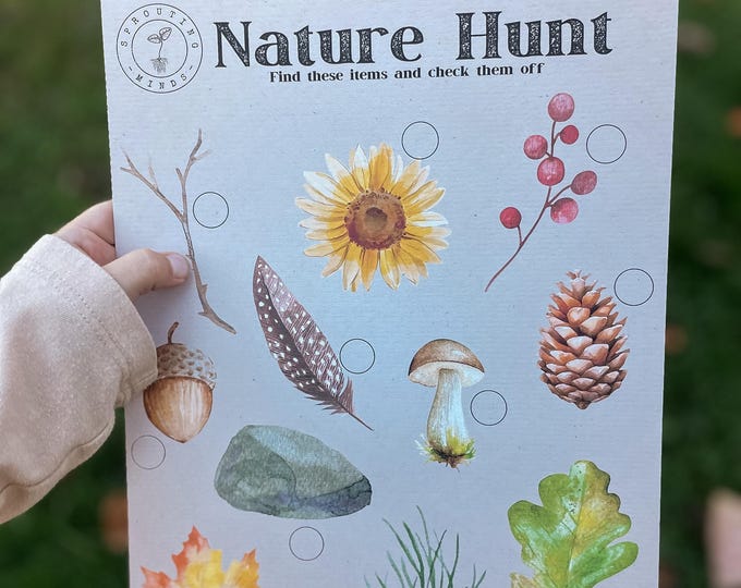 Craft Kit for Kids, Fall Craft, Nature Craft Kit, Outdoor Activity ...